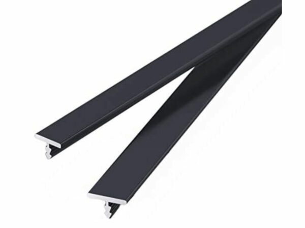 Black Aluminium Strip | Upaluminum